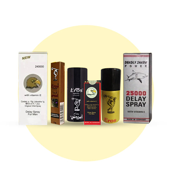 DELAY SPRAYS – Love Store